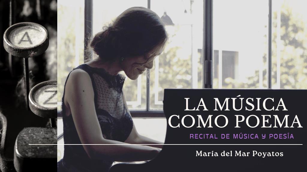 María del Mar Poyatos. “La música como poema” - Clasijazz