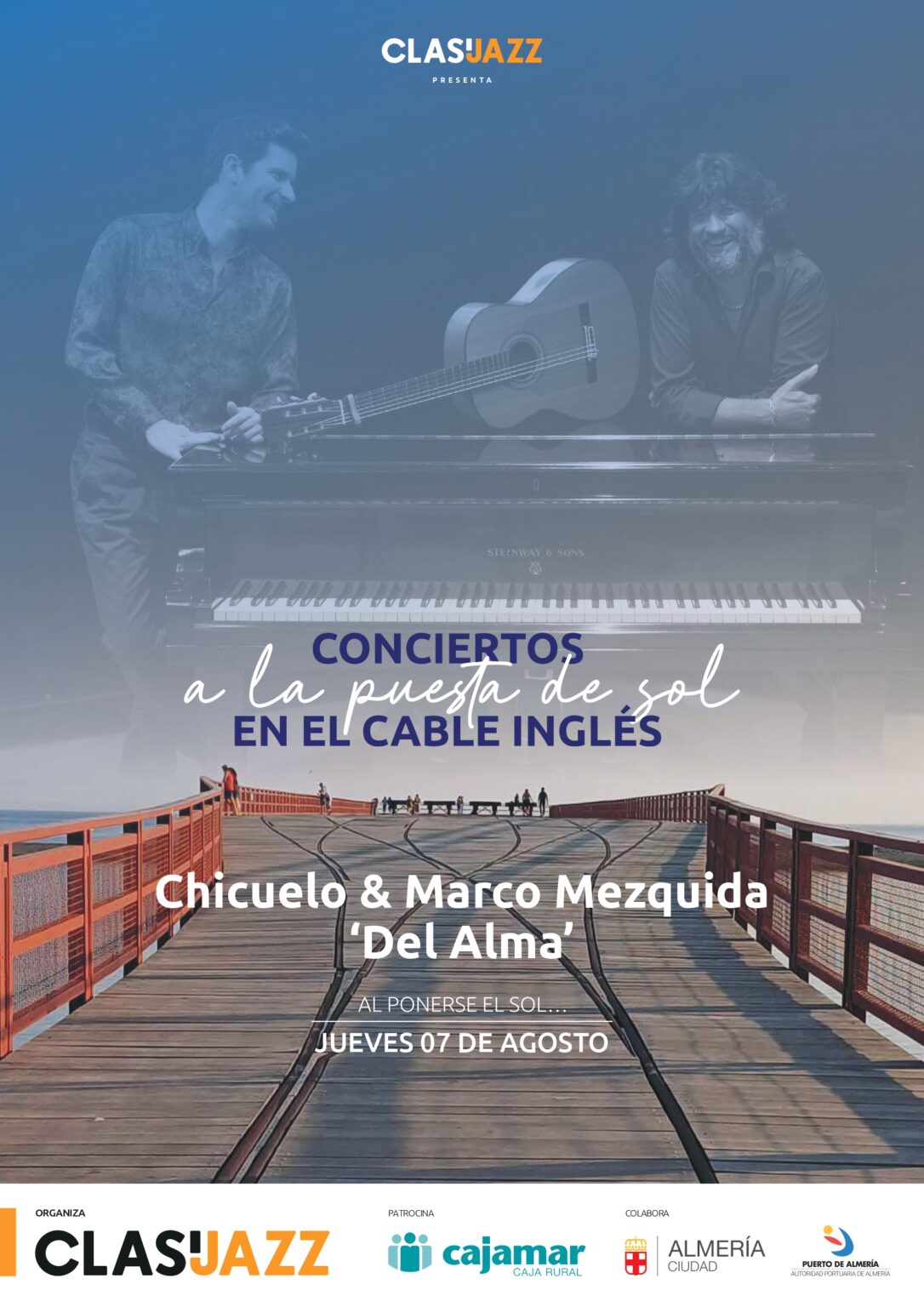Marco Mezquida & Chicuelo Trio – Ciclo de conciertos a la puesta del ...